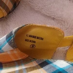 Bumper | Shoes | Bumper Plaid Stiletto Heels Shoes | Poshmark
